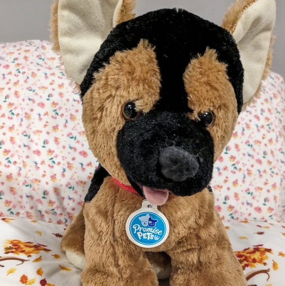 Build-A-Bear | Toys | German Shepard Build A Bear With Sounds | Poshmark